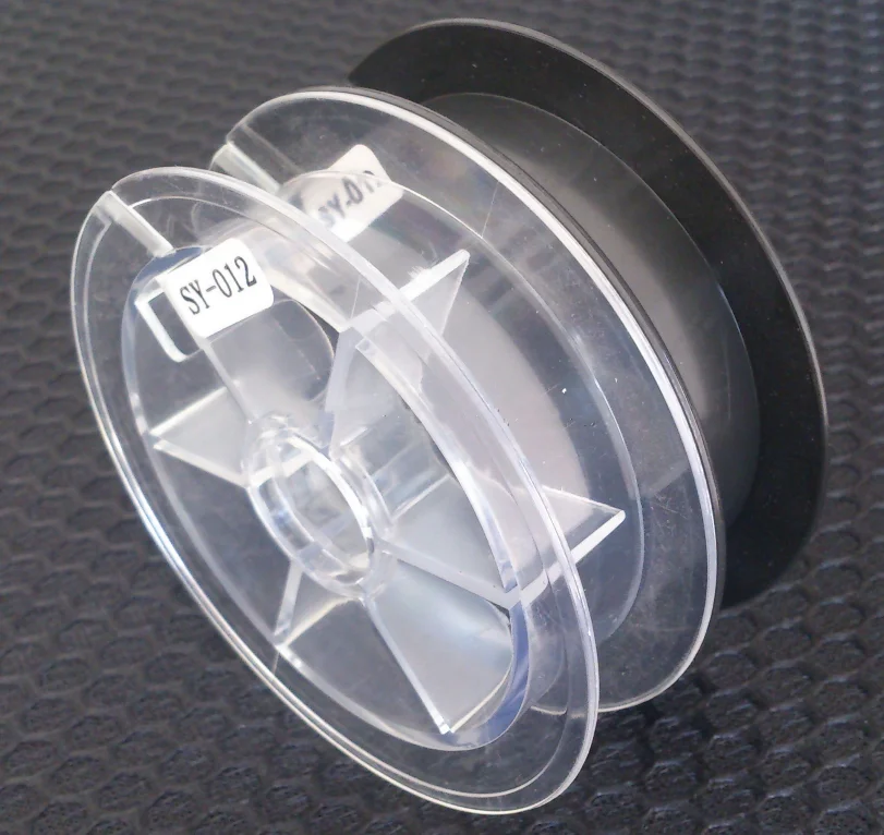 Transparent Plastic Fishing Line Spool SY-003 - Empty Spools for Tackle ...