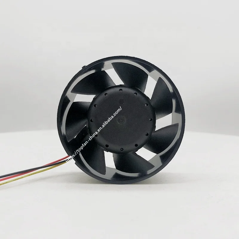 12v Dc Small Cooling Fans 3000rpm Waterproof Ip68 Outdoor Round Axial ...