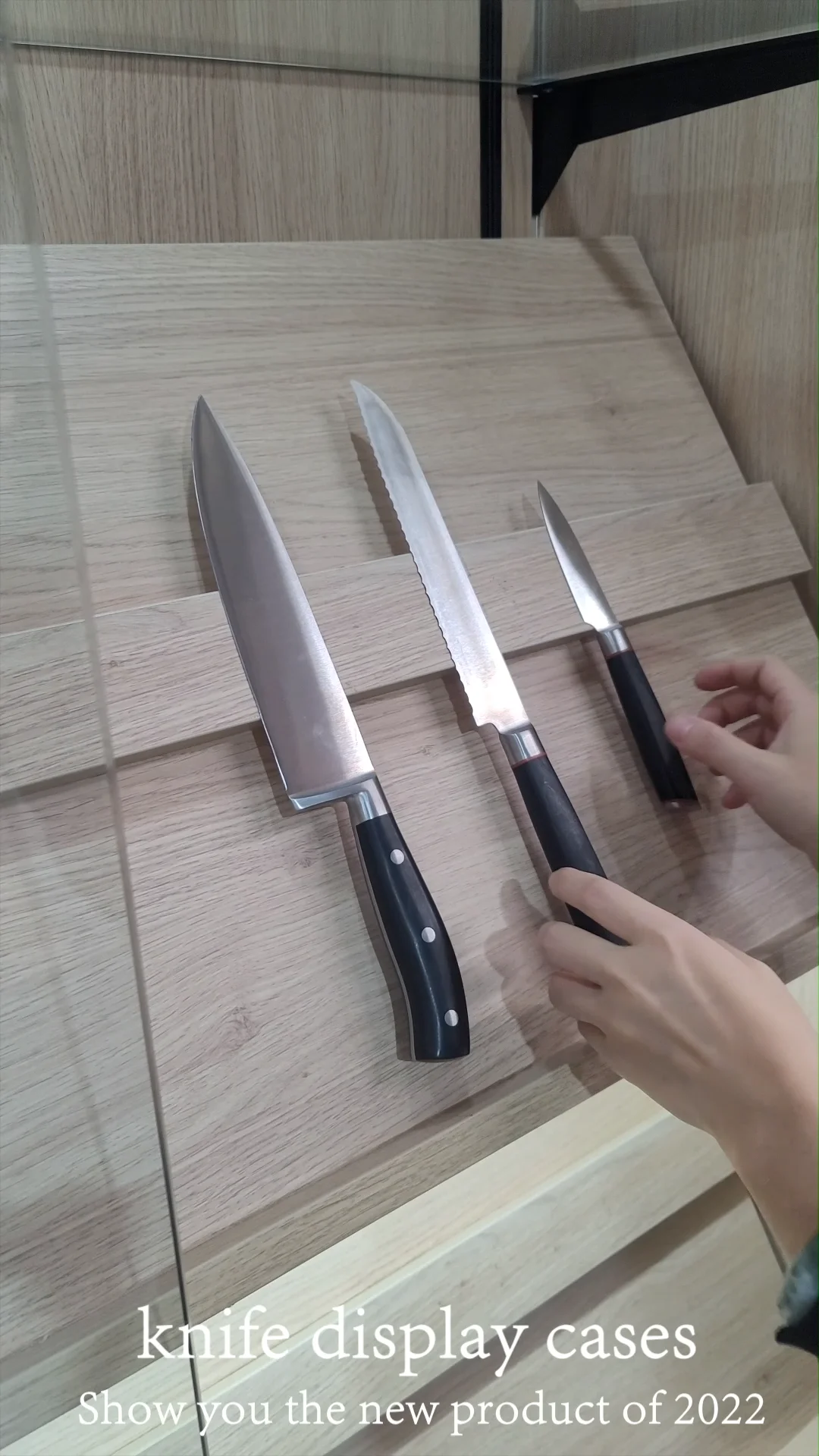 Customized Factory Price Kitchenware Store Display Showcase Retail ...