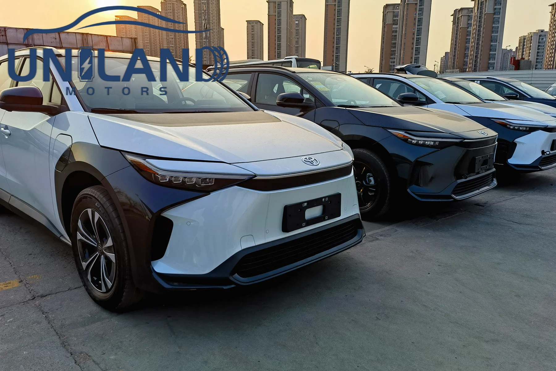 2023 Toyo Ta BZ4X Electric Vehicle - 615km CLTC Range