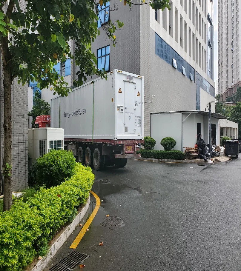 Byd Battery Atess Pcs 40ft Container Battery Energy Storage System Ess ...