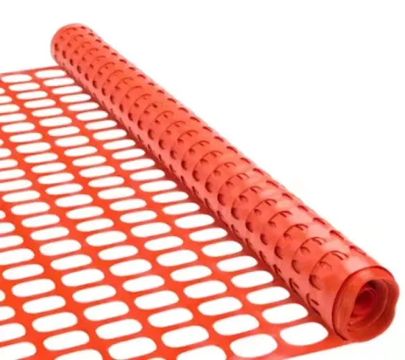 Hdpe Road Warning Net Traffic Barrier Safety Fence Plastic Net - Buy ...