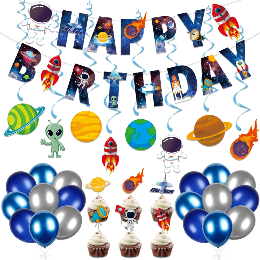 Solar System Baby Theme