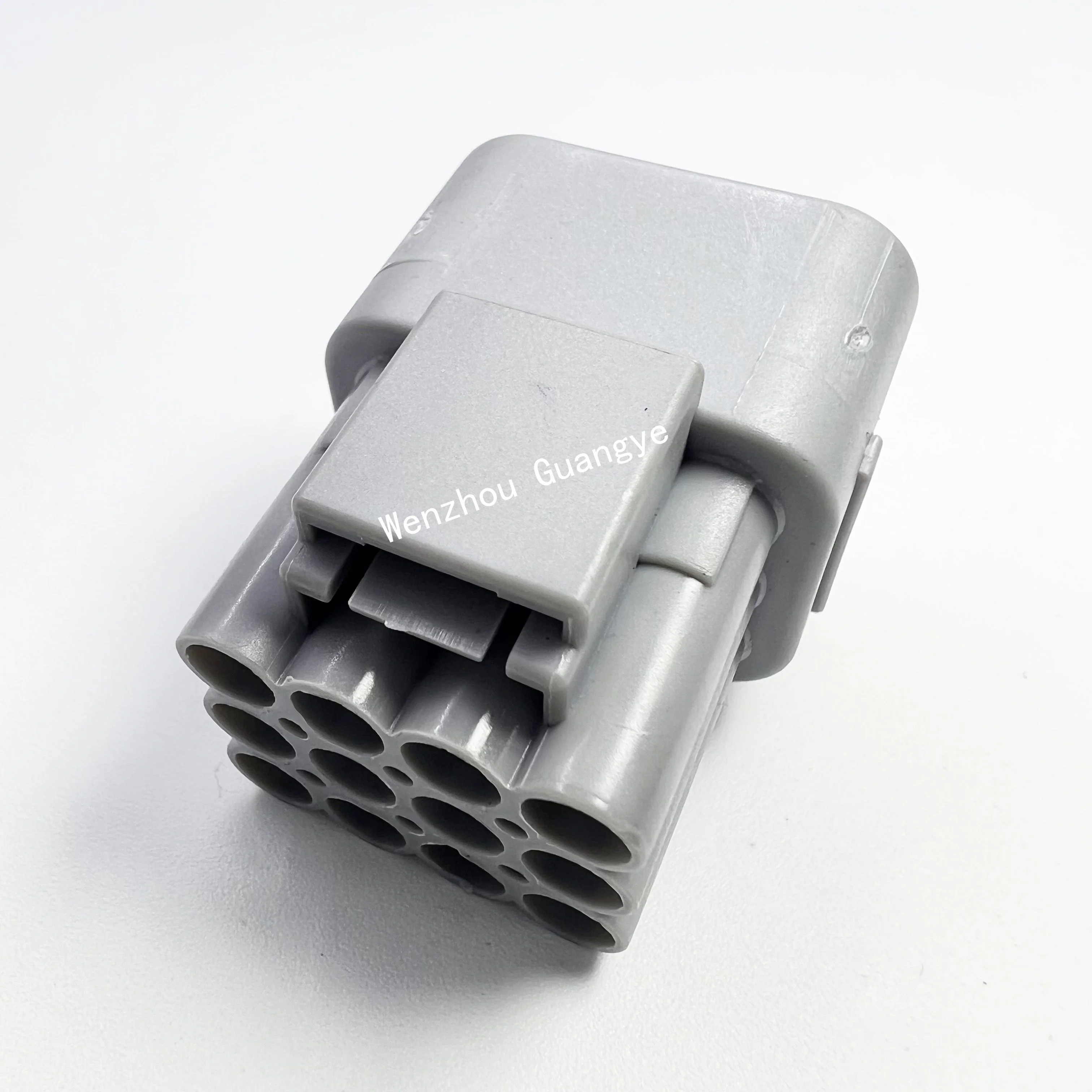 12 Pin Socket Electrical Male Female Auto Connector For Battery 6188 ...