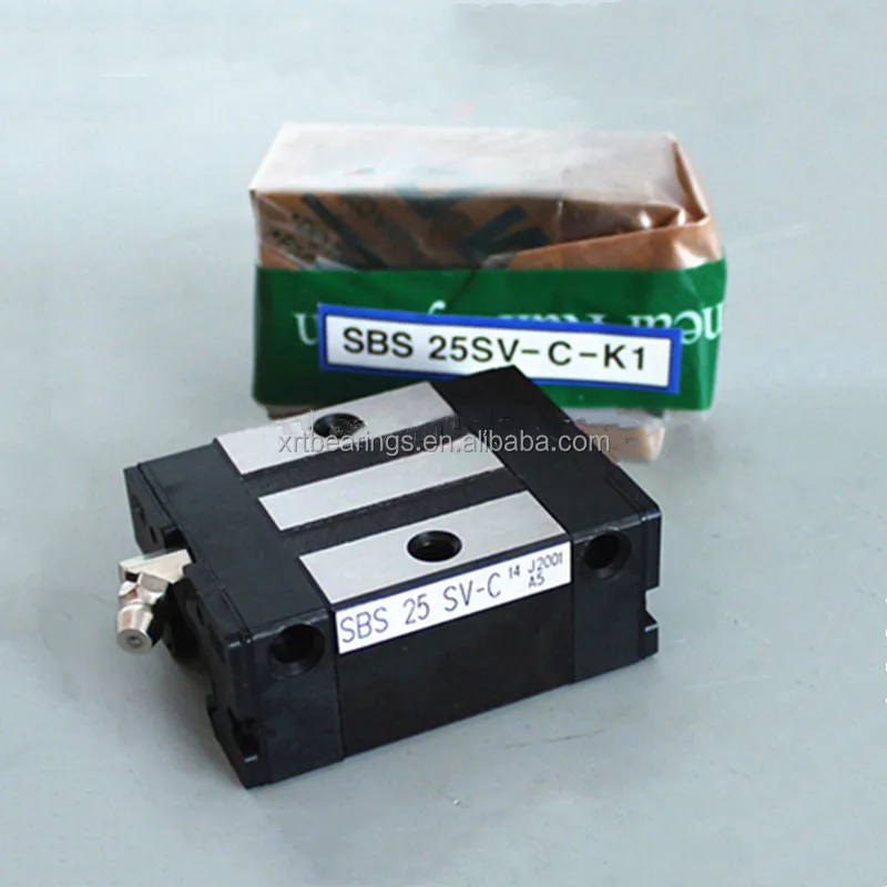 Sbc Linear Guide Slide Block Sbs25 Sbs25sv Sbs25sv-k1 Sbs25sv-c-k1 ...