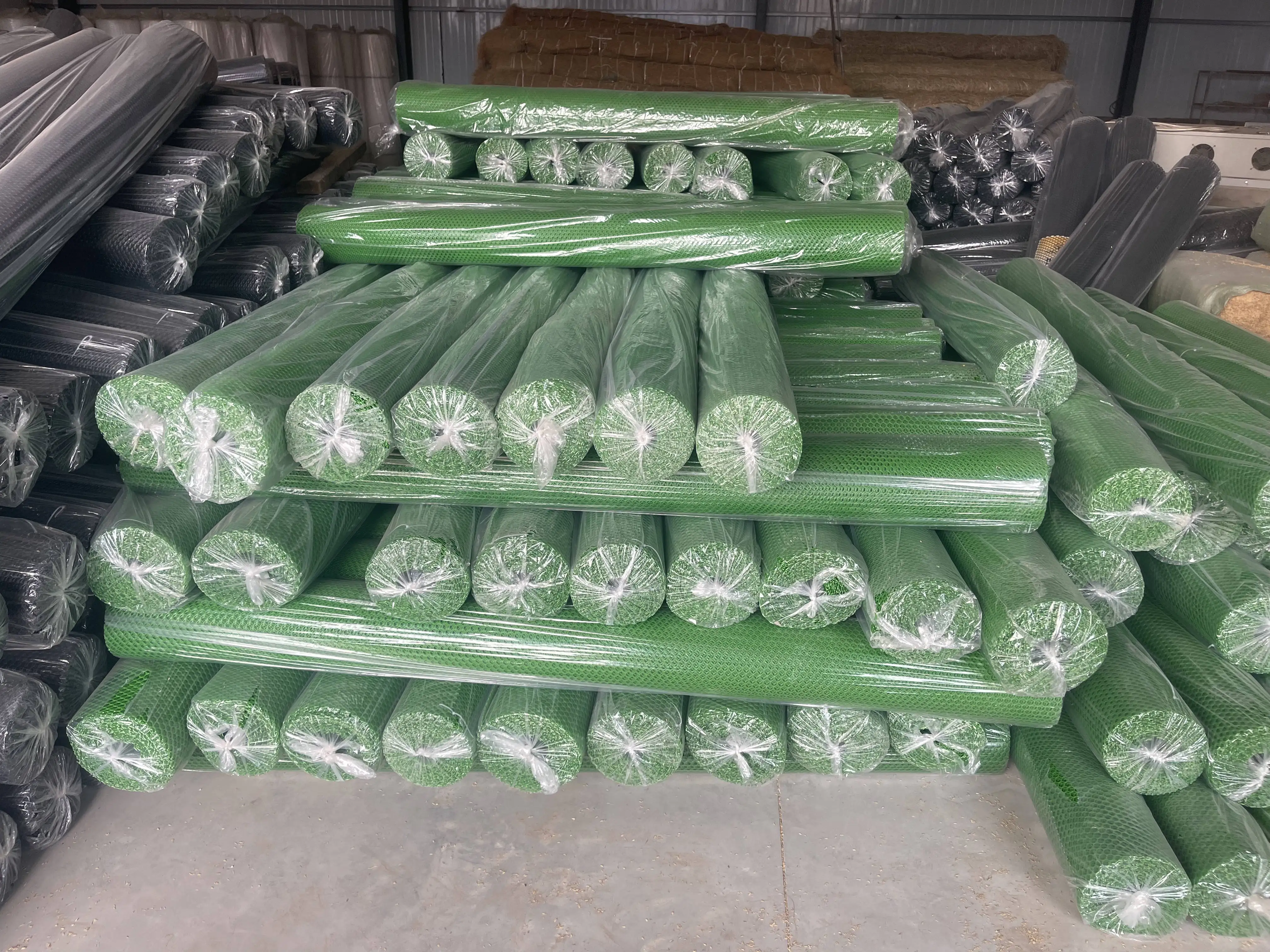 High Quality Poly Plastic Wire Flat Fence Net Geogrid Mesh For Chicken ...