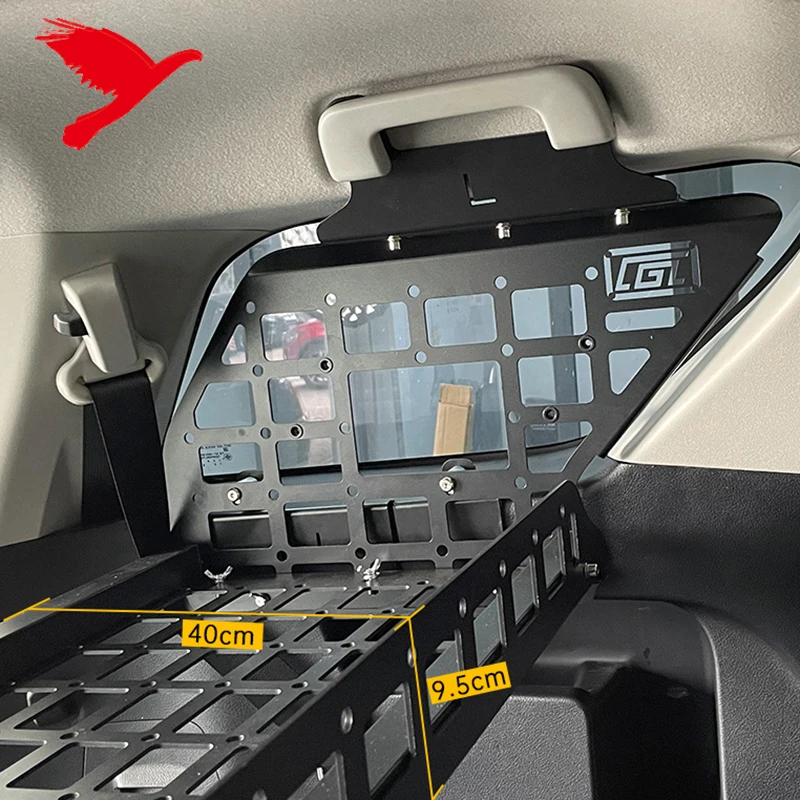 Toyota Fortuner Trunk Organizer - Efficient Storage Solutions