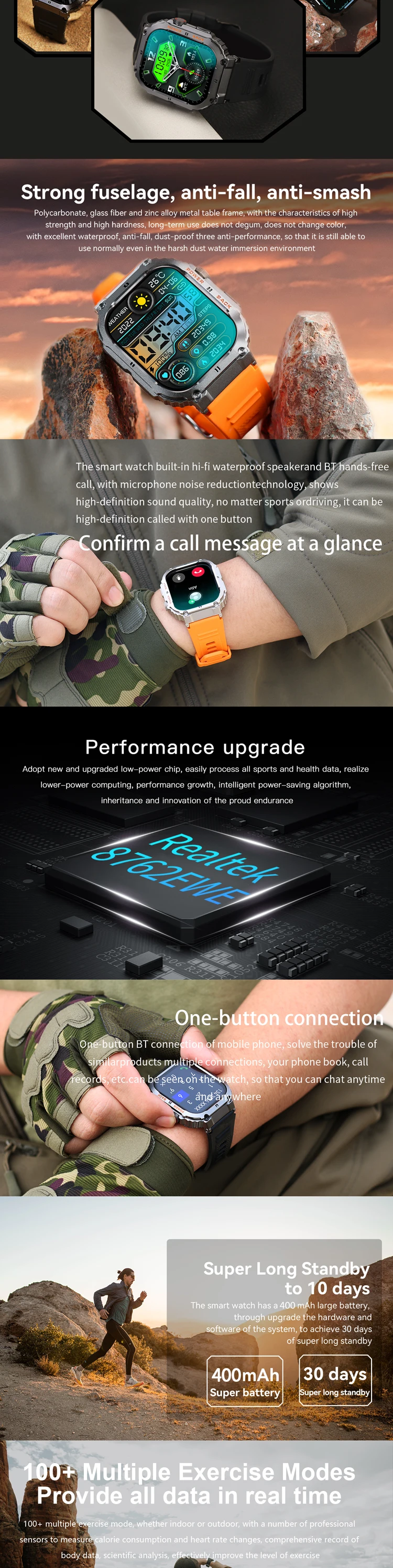 Revolutionary K57 Pro Smartwatch With Bluetooth Calling