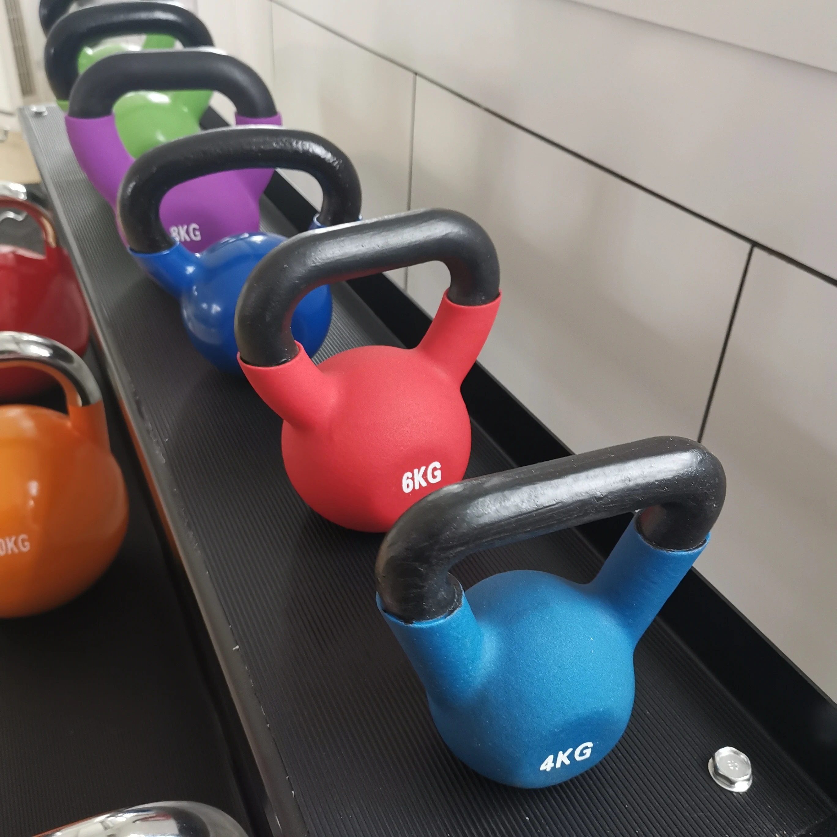 Home Gym Set Mnd Fitness Strength Training Accessories Sandblasted ...