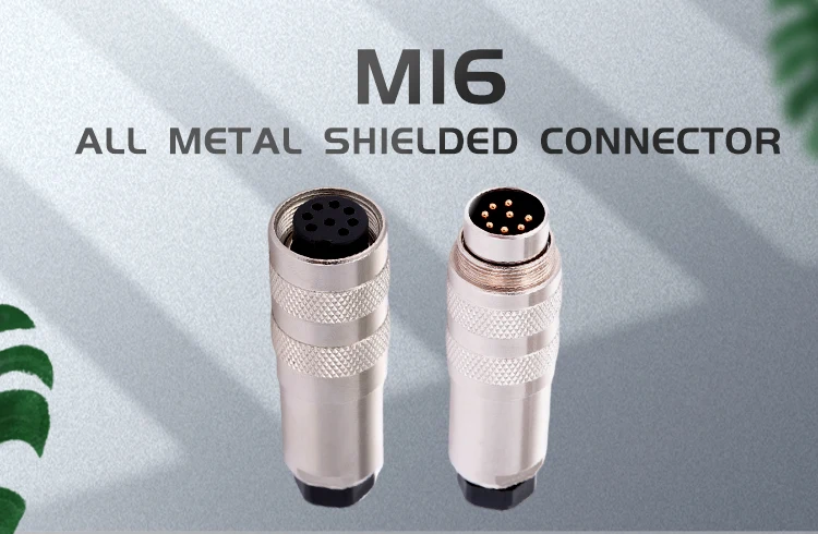 M8 M12 M16 Ip67 Male Female 2 3 4 5 6 7 8 12 14 16 19 24 Pin Waterproof ...