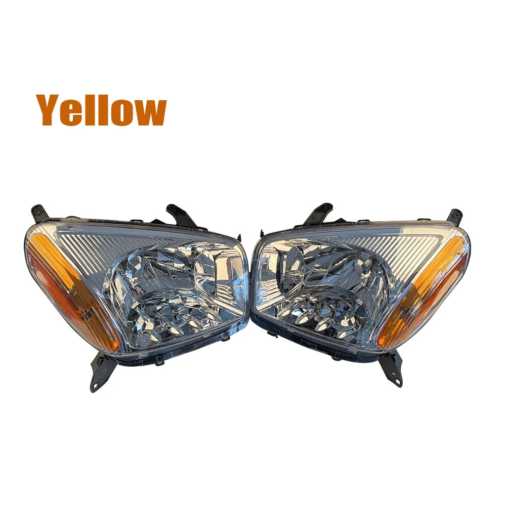 Car Crystal Headlight for Toyota Rav4 - Natural White Halogen