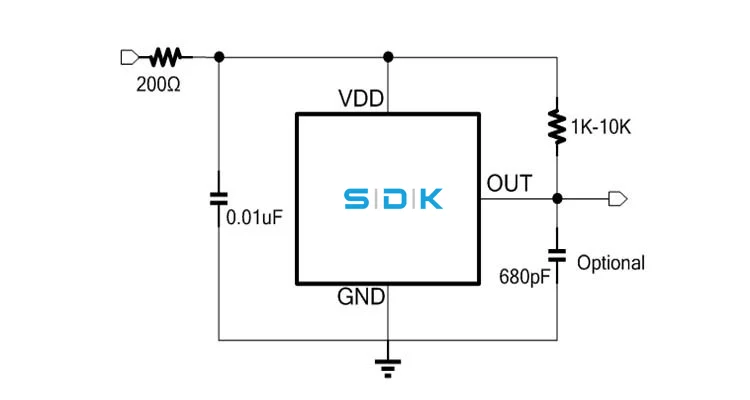 Digital Bipolar-Latch Hall Effect Sensor IC ST2432