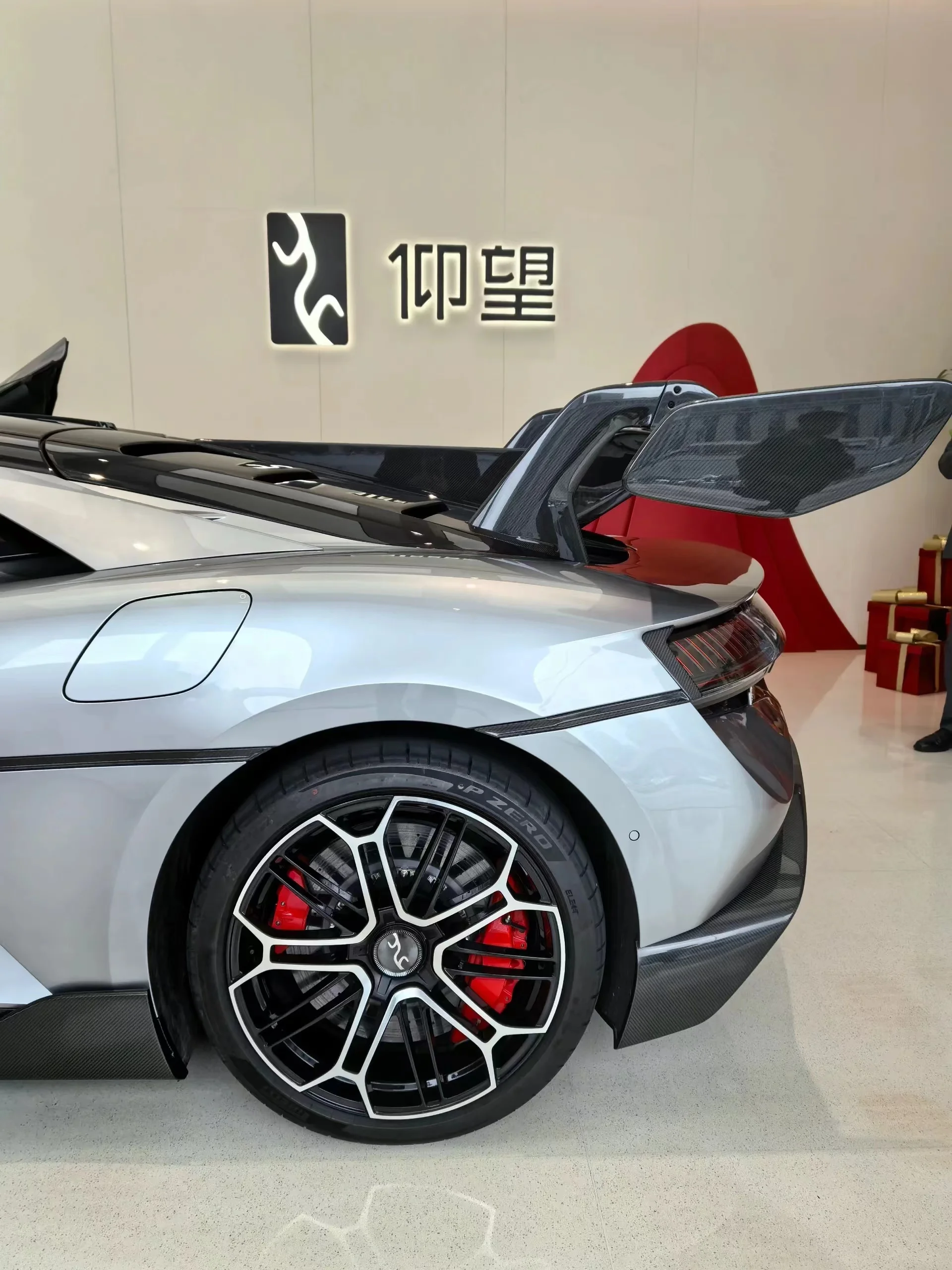 Deposit 2024 Byd Yangwang U9 Sports Ev Car Luxury Supercar Pure ...