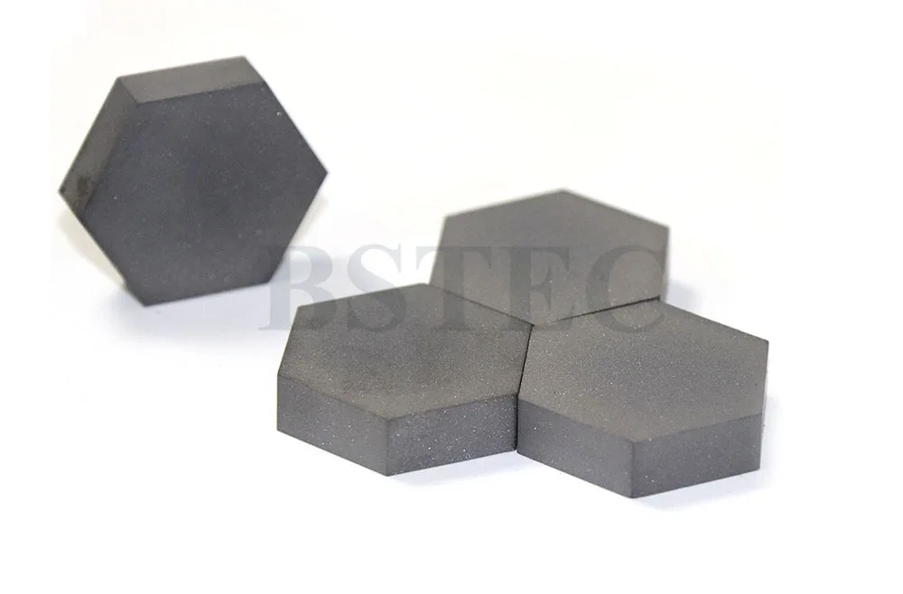 High Strength 30mm Hexagonal Ceramic Tiles Boron Carbide Tiles - Buy ...