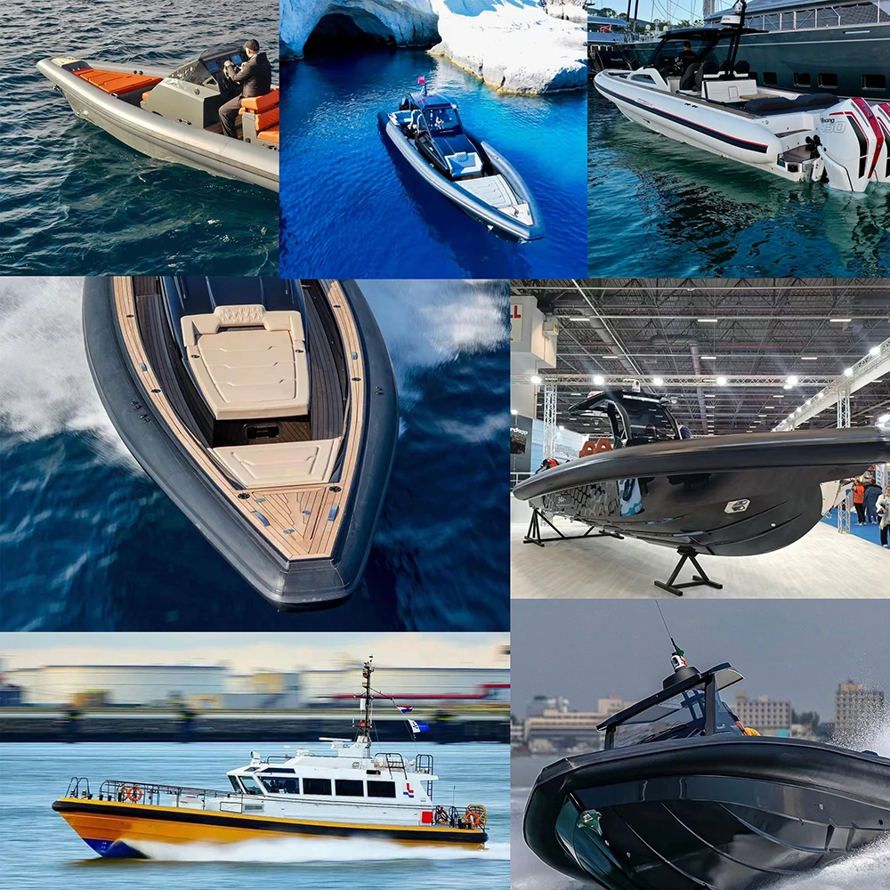Customized EVA Foam Boat Fenders - Durable & Protective
