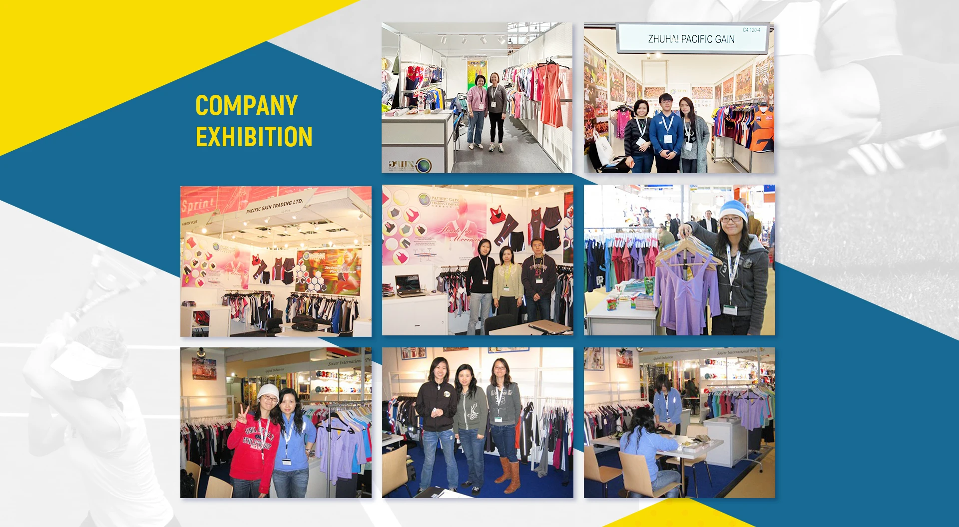Company Overview - PACIFIC GAIN GARMENT LIMITED