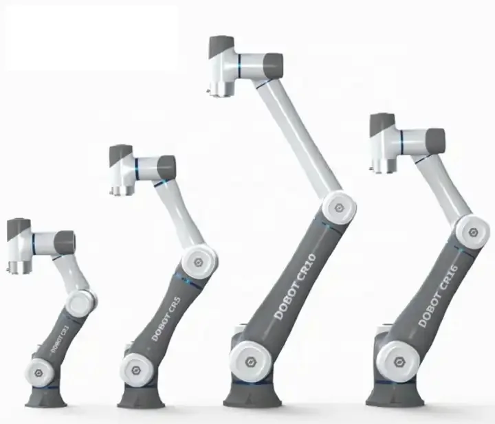 6 Axis Collaborative Industrial Robot Arm Cr10 Collaborative Robot Dobot 10kg Payload Reliable