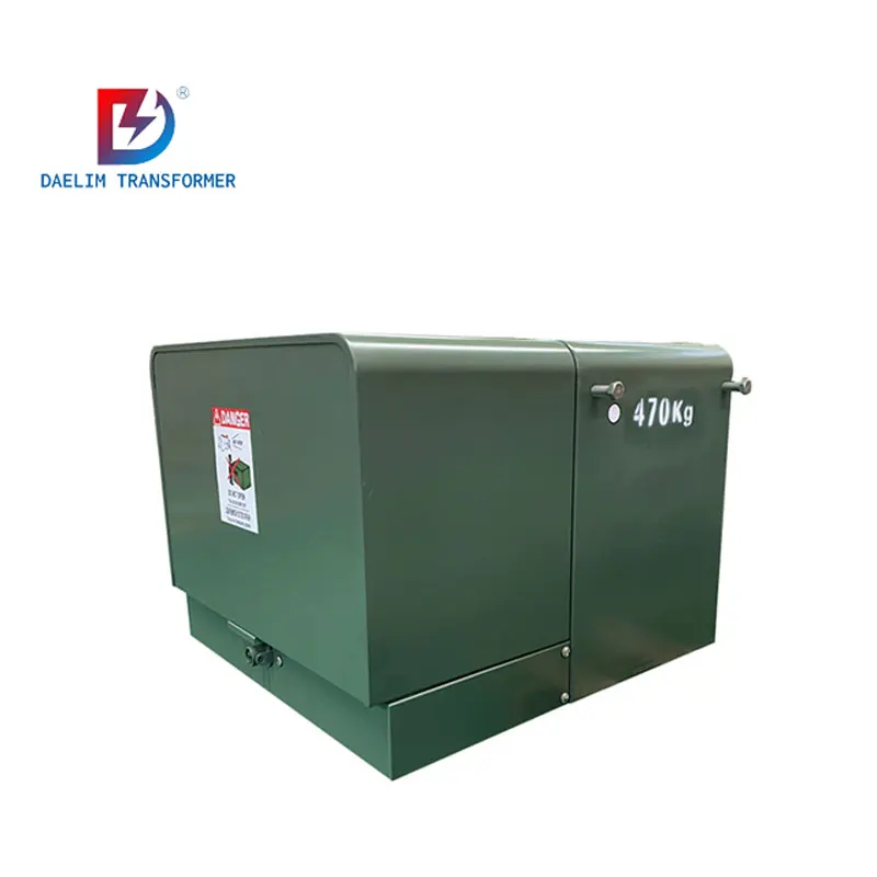 50 Kva Single Phase Power Pad Mounted Distribution Transformer Price ...