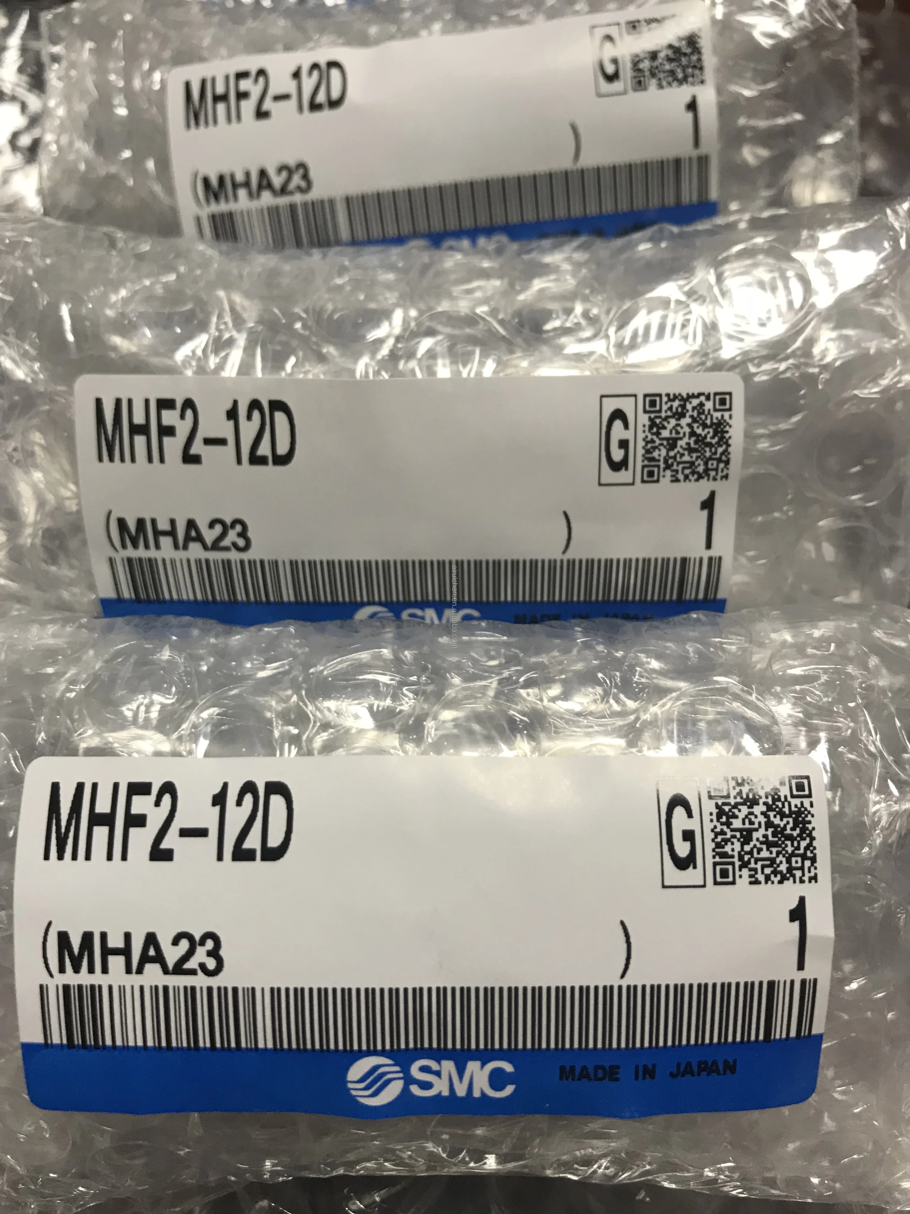 SMC Pneumatics MHF2 Air Gripper - Reliable Performance