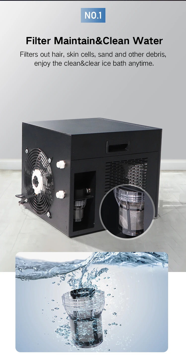 0.3hp Ice Bath Chiller - Efficient Cooling Solutions