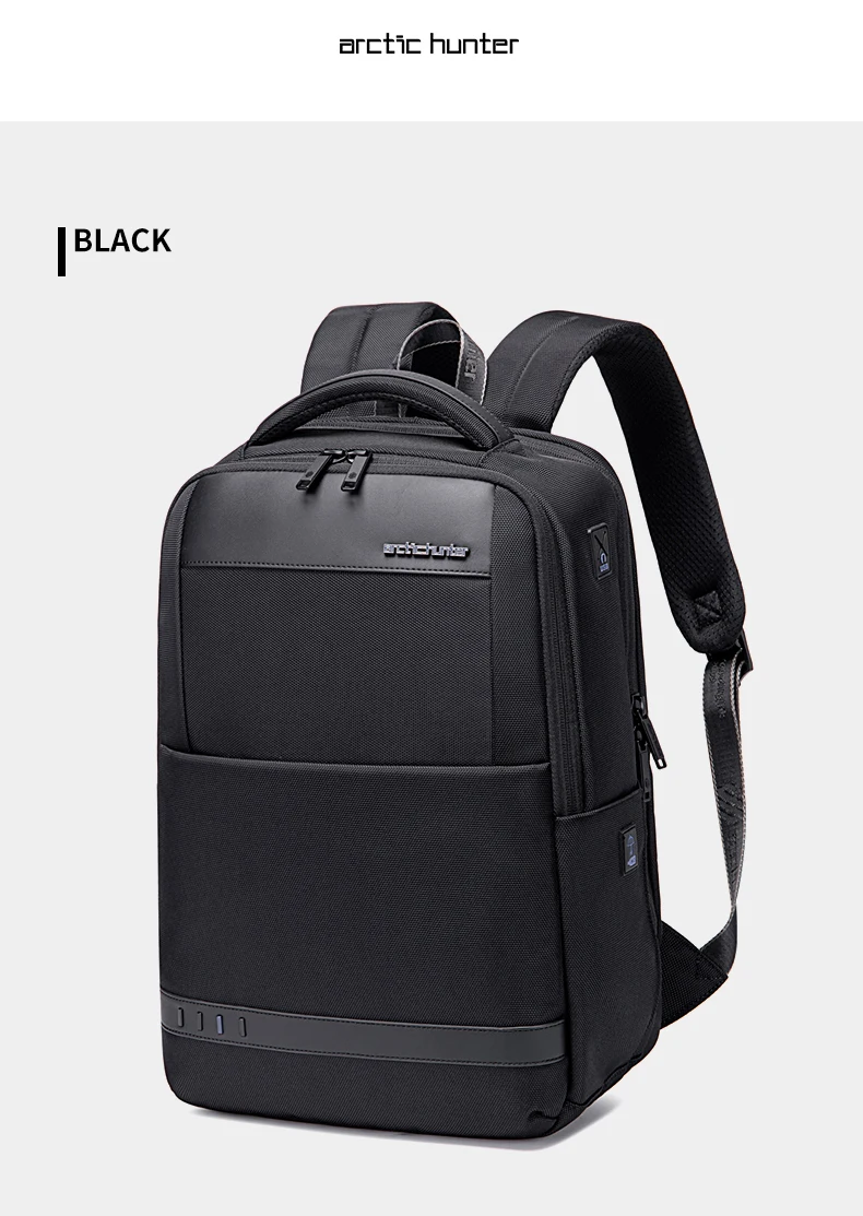 ARCTIC HUNTER Smart Backpack - Ultimate Laptop Travel Bag