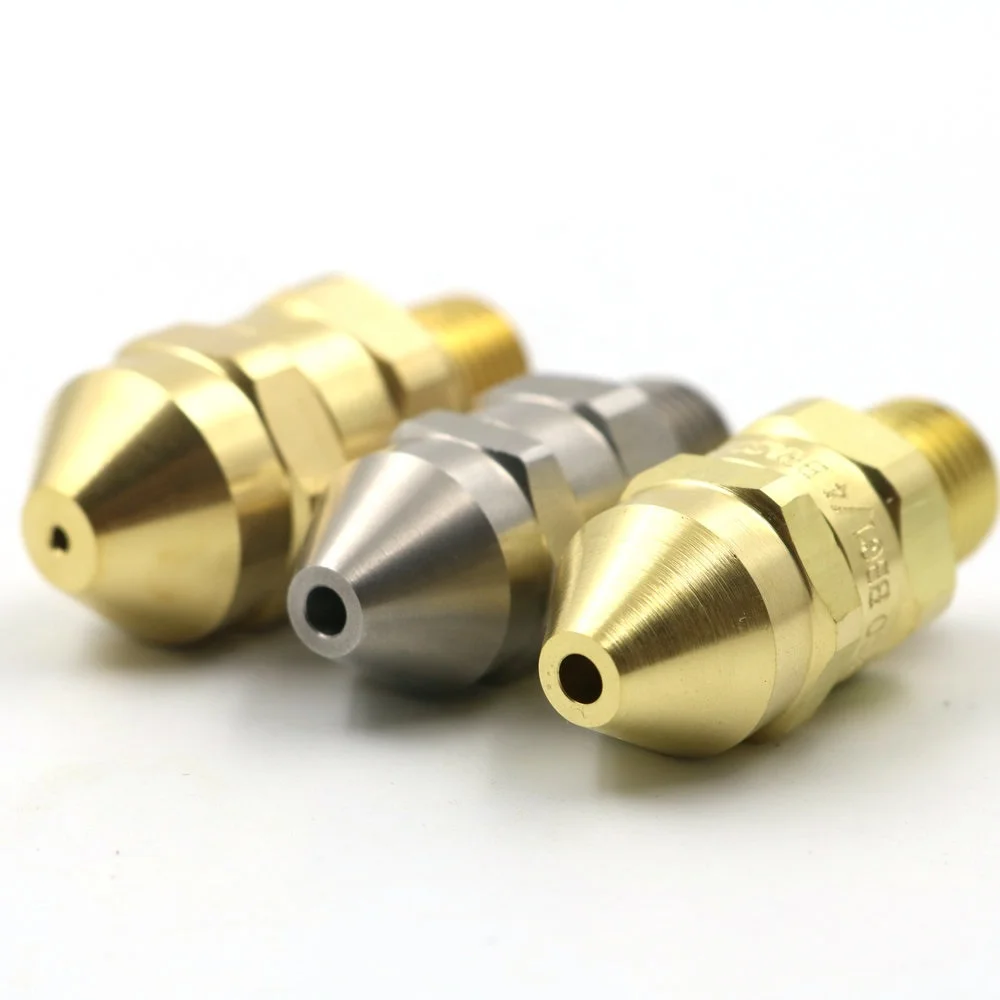30degree Narrow Angle Full Cone Water Nozzle Brass Full Jet