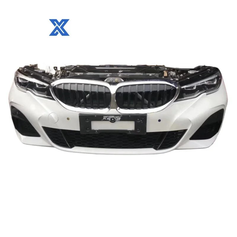 For Bmw G20 Front Body Kit Front Bumper Panel Kit Shock-proff Auto ...