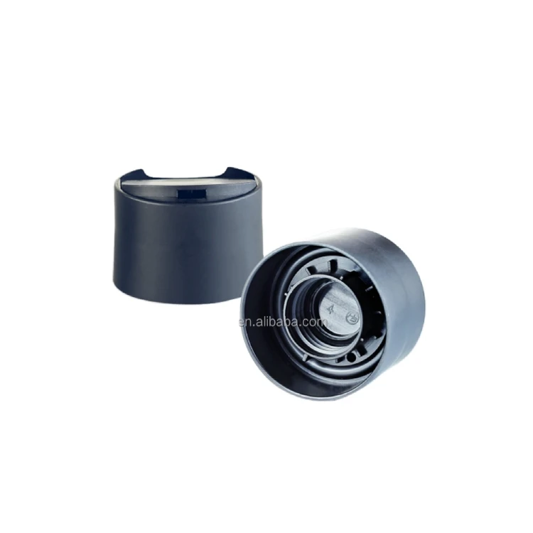 24/410 Non-Refillable Disc Top Cap - Customizable Plastic