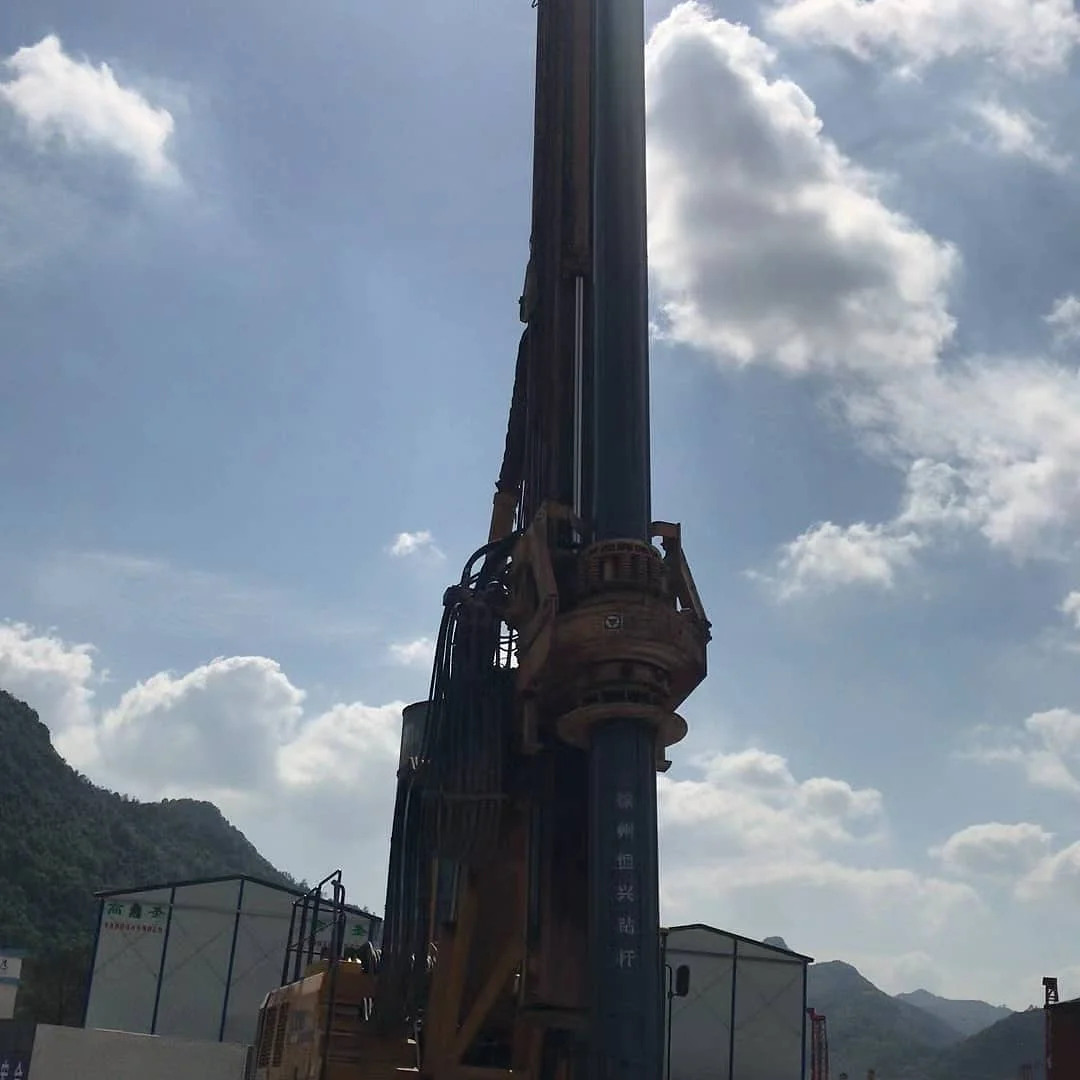 Bauer Rotary Drilling Interlock Kelly Bar - Durable & Efficient