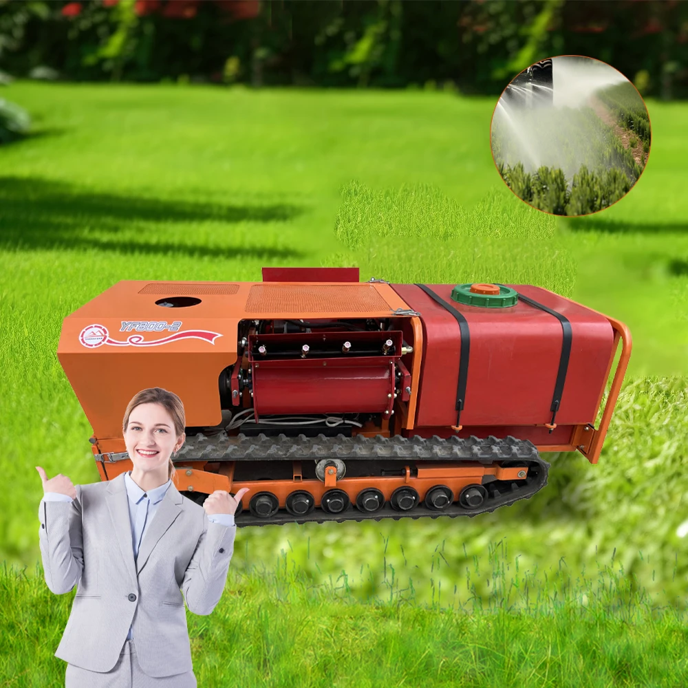 Automated Unmanned Tracked Crawler Chassis Robot Platform Garden ...