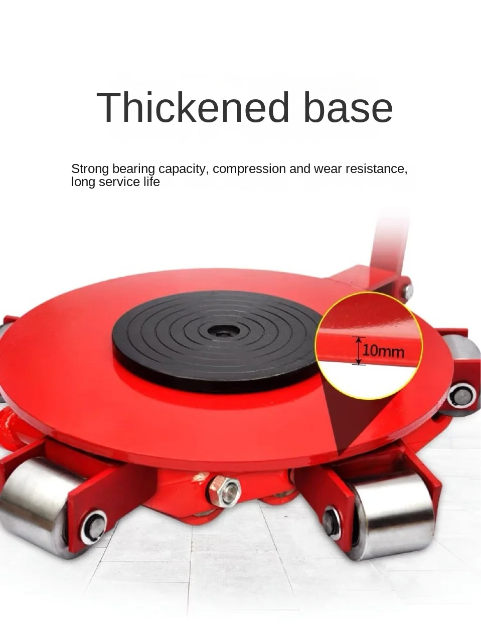 Pull Push Cargo Hand Truck Trolley Two Wheel 180 Degree Machine Dolly ...