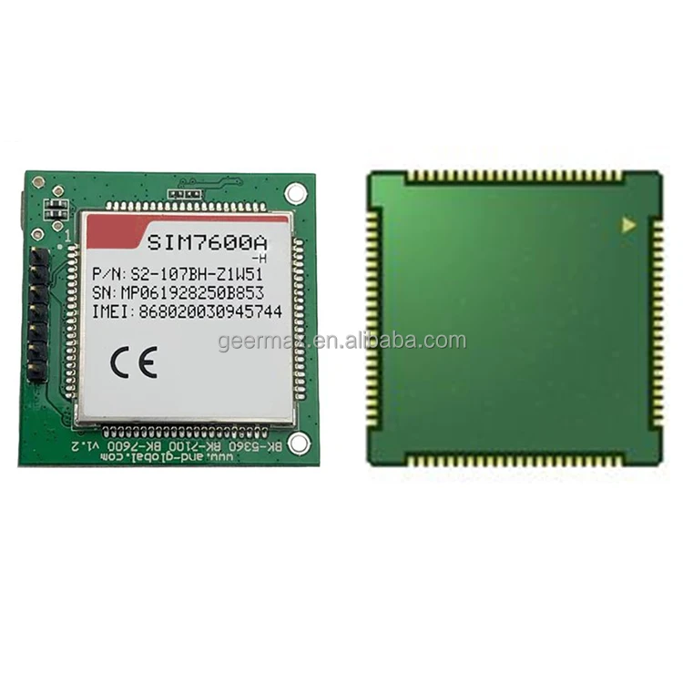 Original Sim7600a-h 4g Lte Cat-4 Lcc Pcie Module Sim7600a Pcie Wireless ...