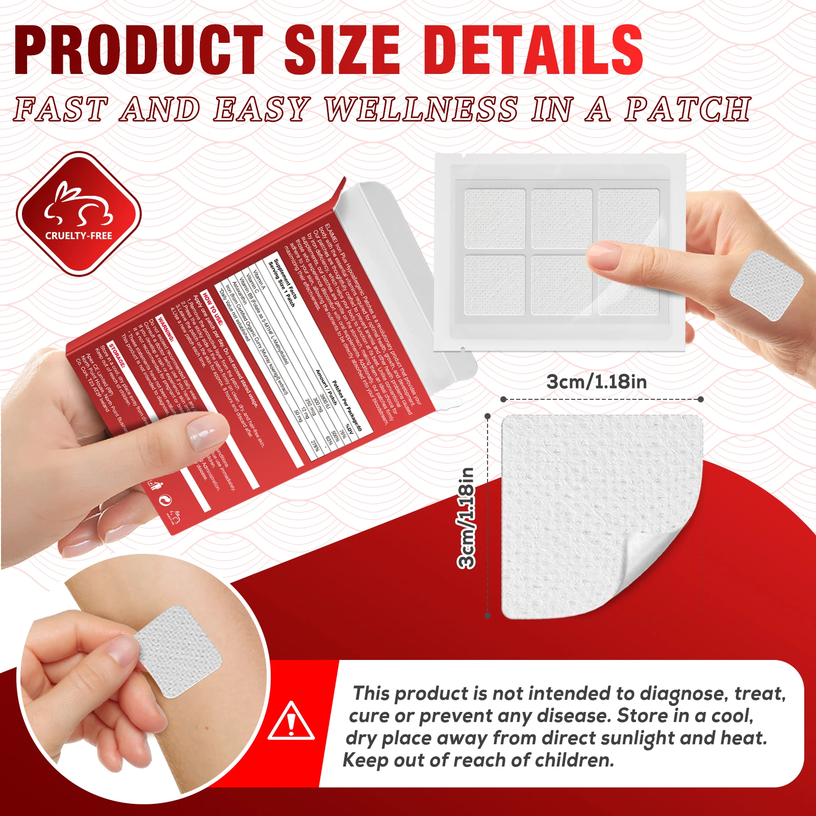 Elaimei Boosting Immune System Prevent Anemia Hypoallergenic Vitamin A ...