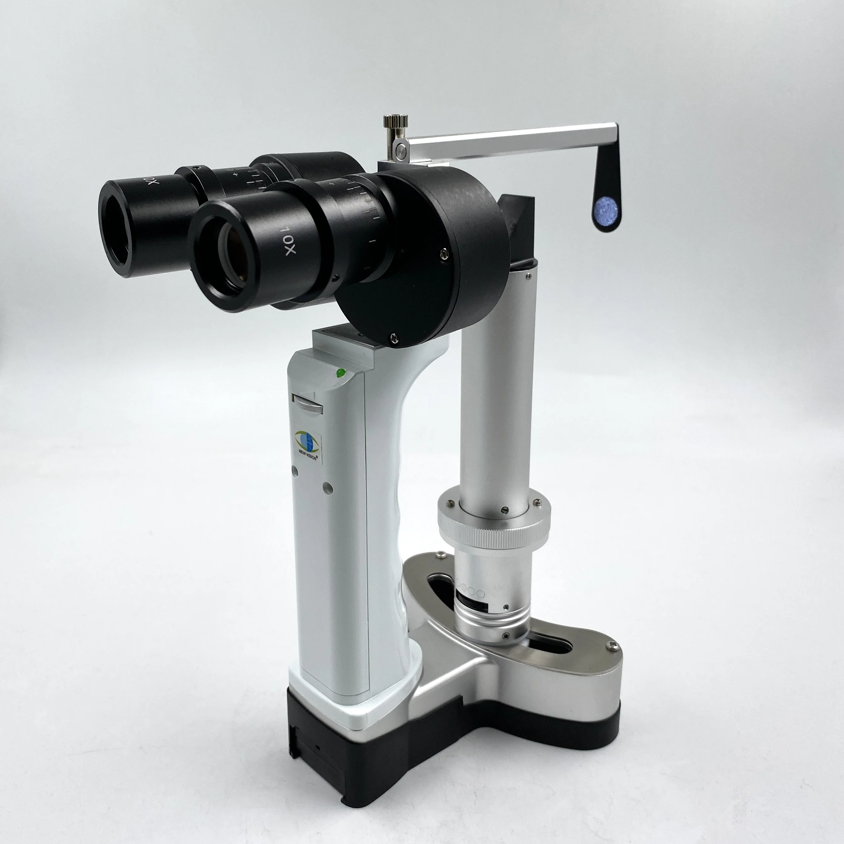 HSL-600 Portable Slit Lamp Ophthalmic Equipment Binocular Handheld Portable Slit Lamp for Eye ...