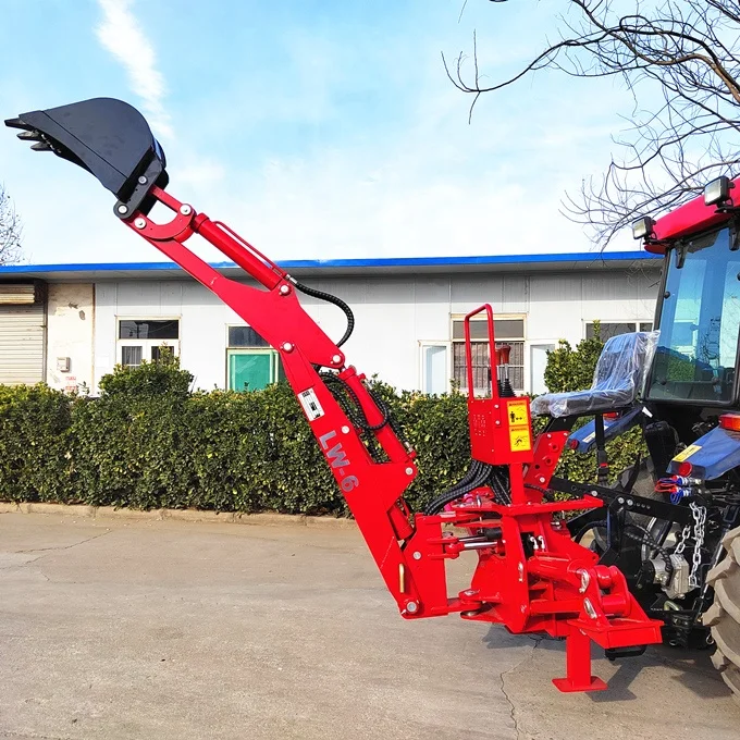 Small Tractor Backhoe - Heavy Duty 3 Point Attachment