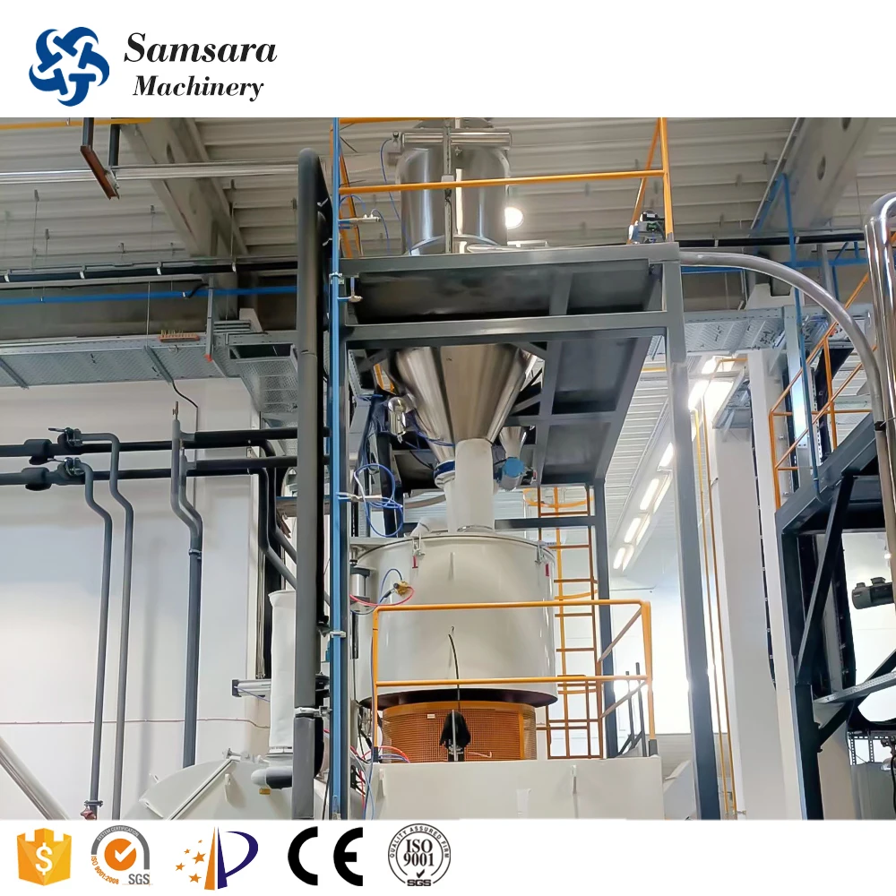 PVC Vertical Mixing and Dosing System Automatic powder dosing system ...