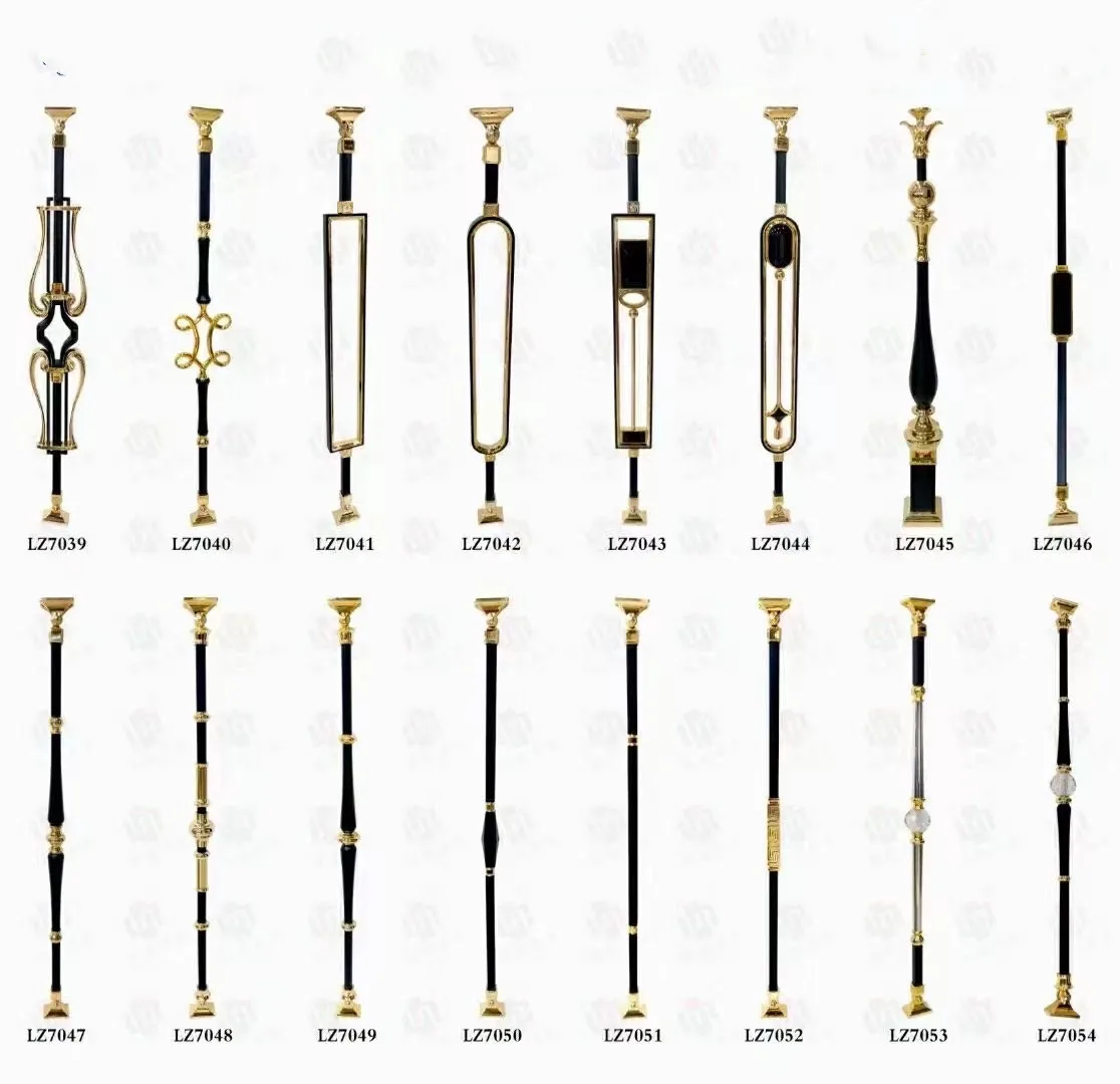 Modern Stair Step Pillar Acrylic Ball Crystal Acrylic Stair Baluster ...