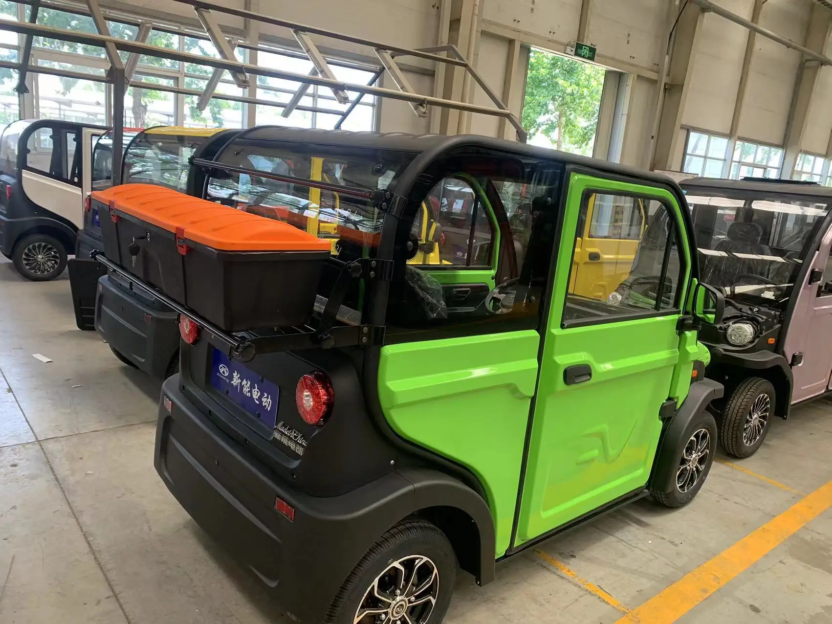 Mini Ev Electric Cars Max Speed 120km Slow Charge 6.5h Electric ...