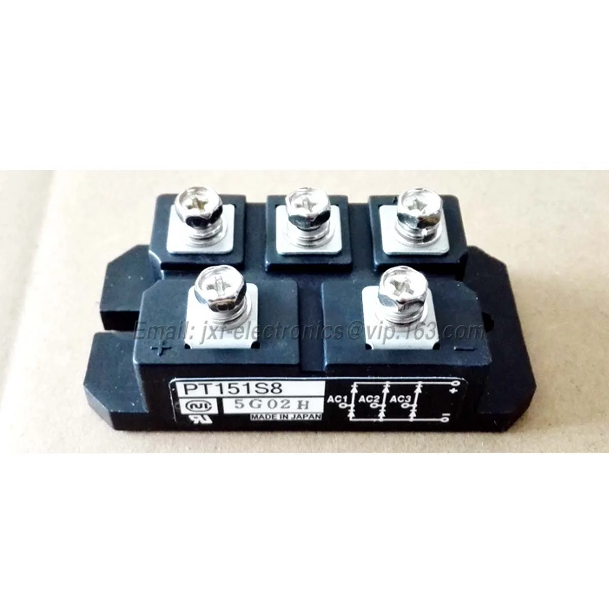 Three-Phase Diode Rectifier Bridge Module PT100S8 PT100S12 PT10112 ...