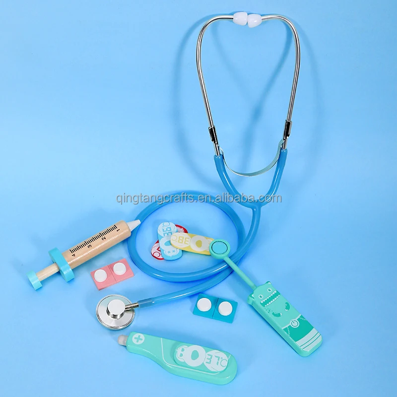 Multifunctional Stethoscope Toys Pretend R Play Set Play House Doctor ...