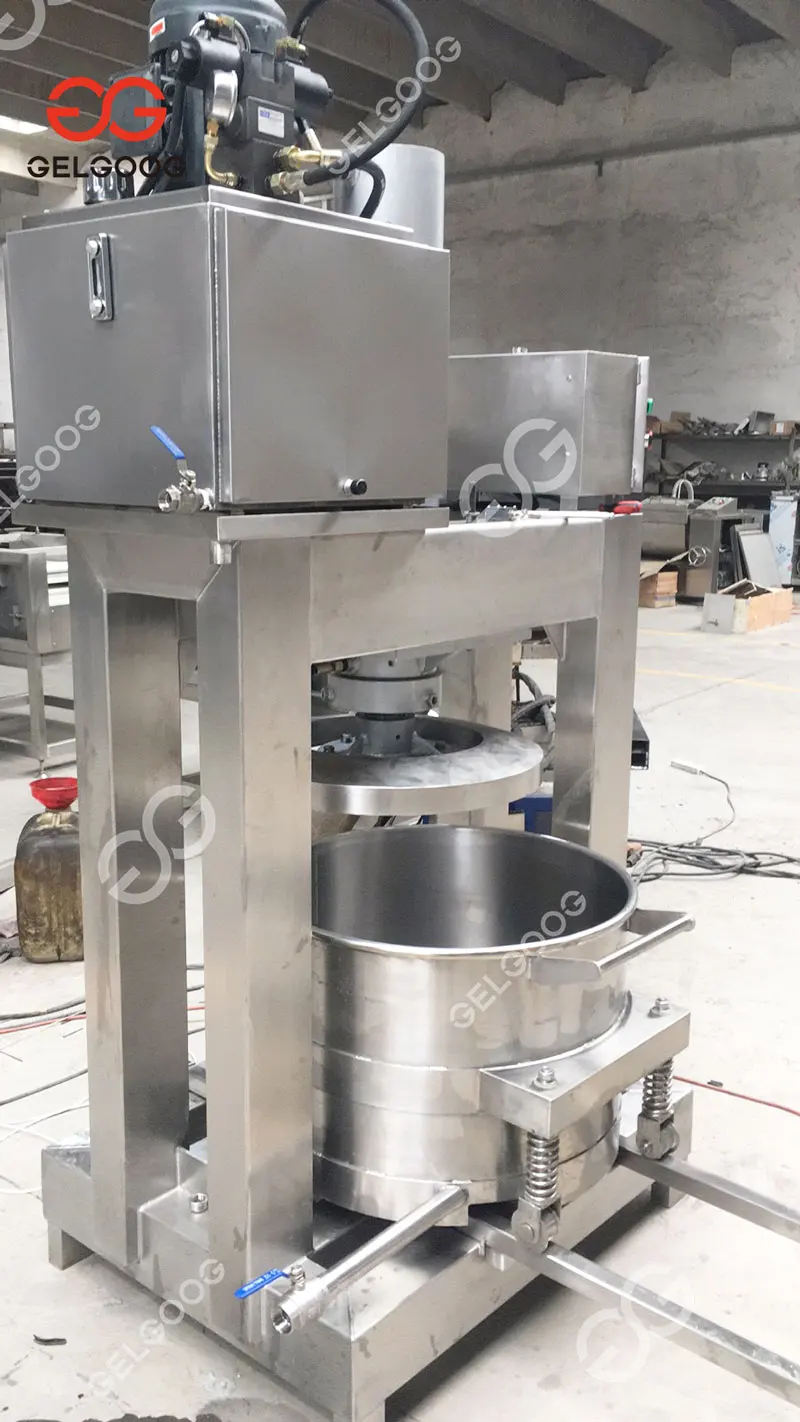 Gelgoog Garri Fry Processing Machine - High Efficiency