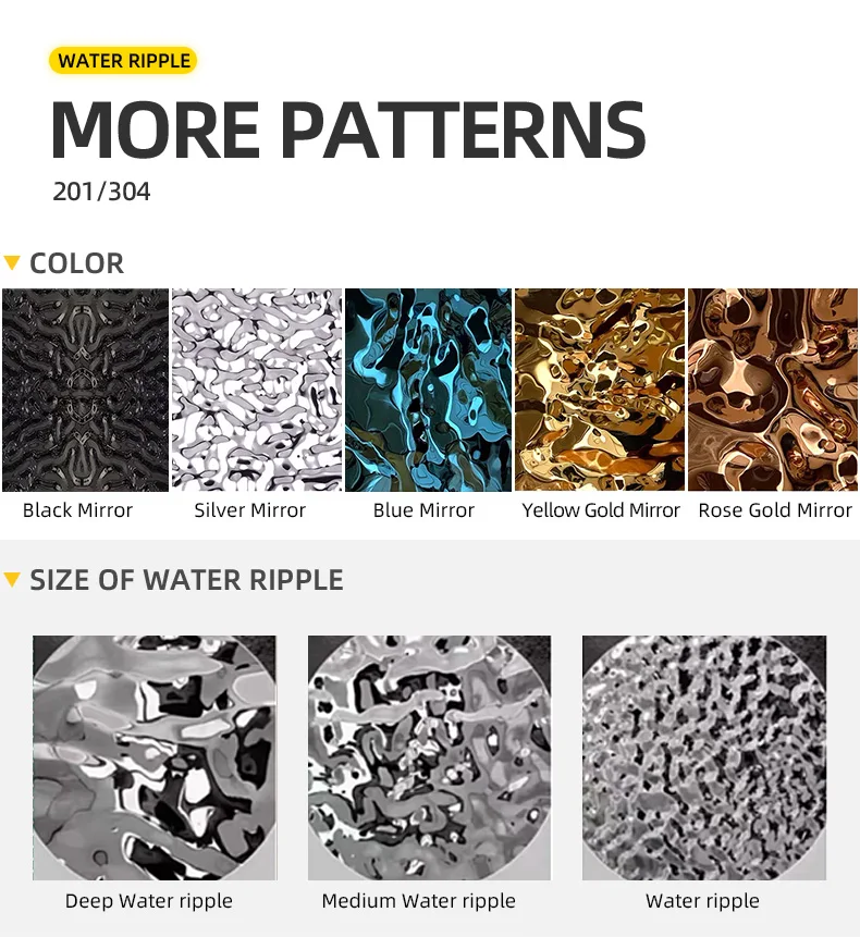 Decoration Dimple Stamped Metal Stainless Steel Sheet 201 304 316 430 ...