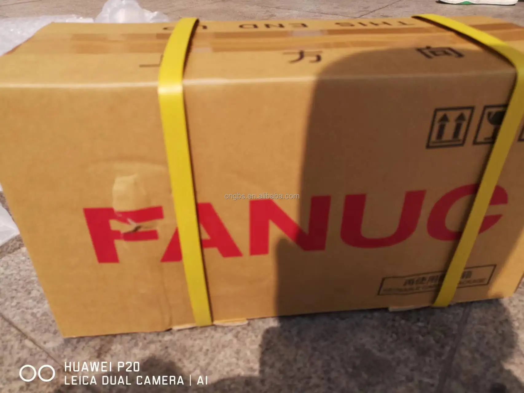 Fanuc Welding Robot Workstation (r-2000ic/210we And Cngbs Guide Rail ...