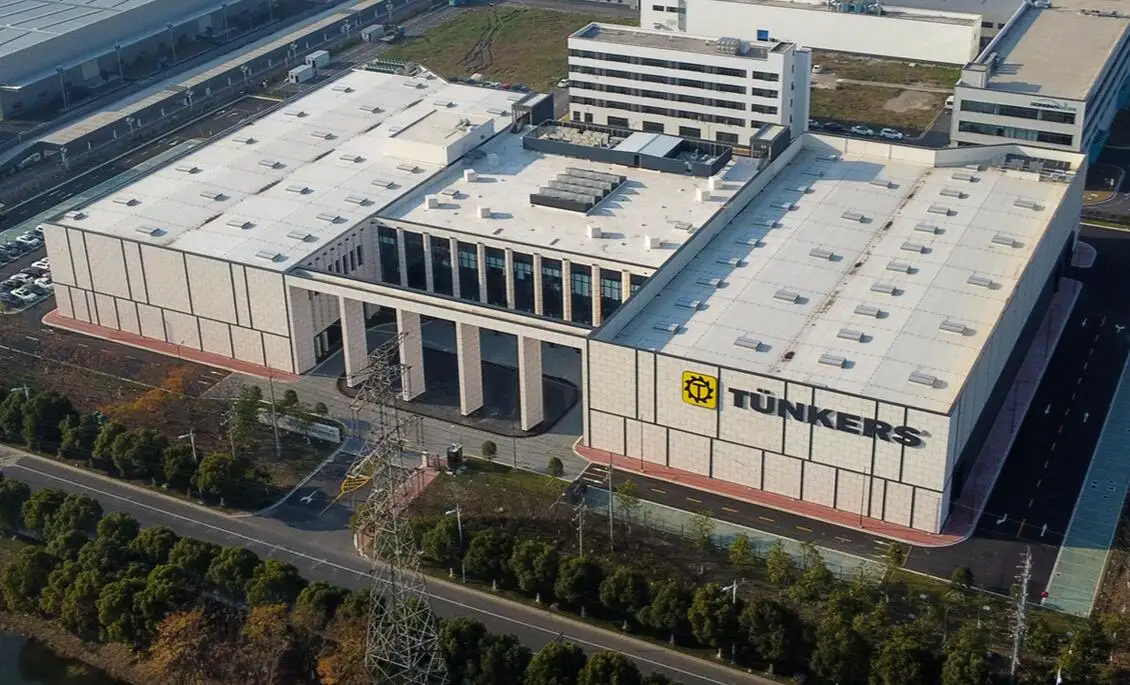 TUNKERS SZK 40.1 BR3 A00 T12 60 CN Retractable Locat Pin