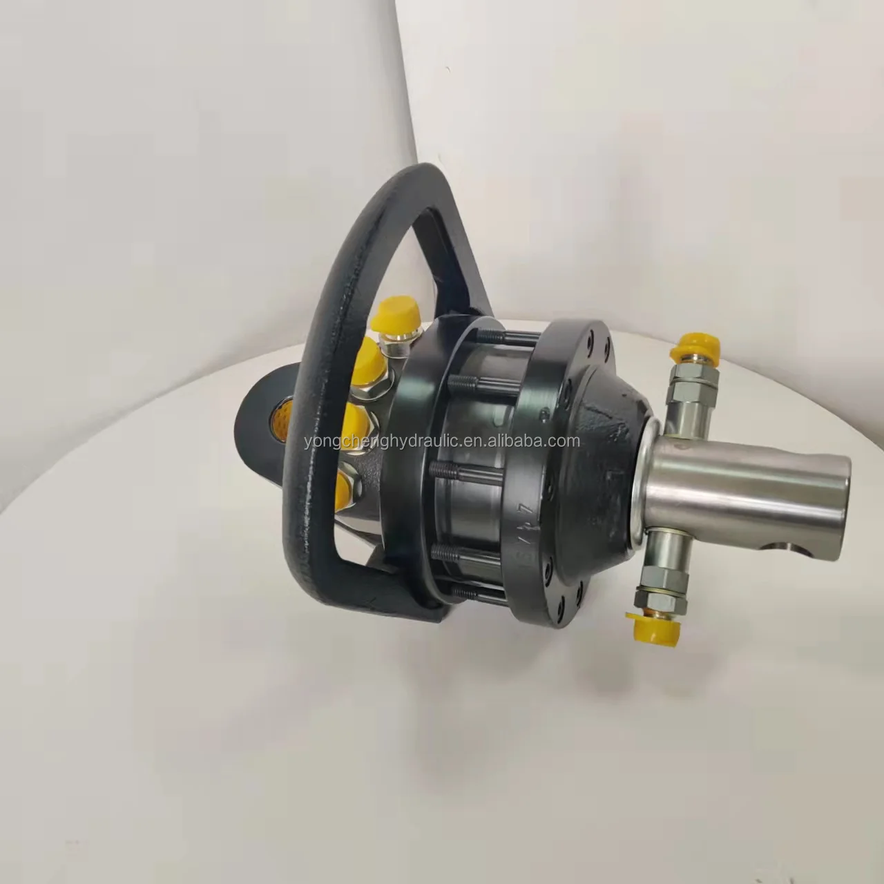 Wood Grapper Rock Timber Grab Rotator Rotary Hydraulic Orbit Motor ...