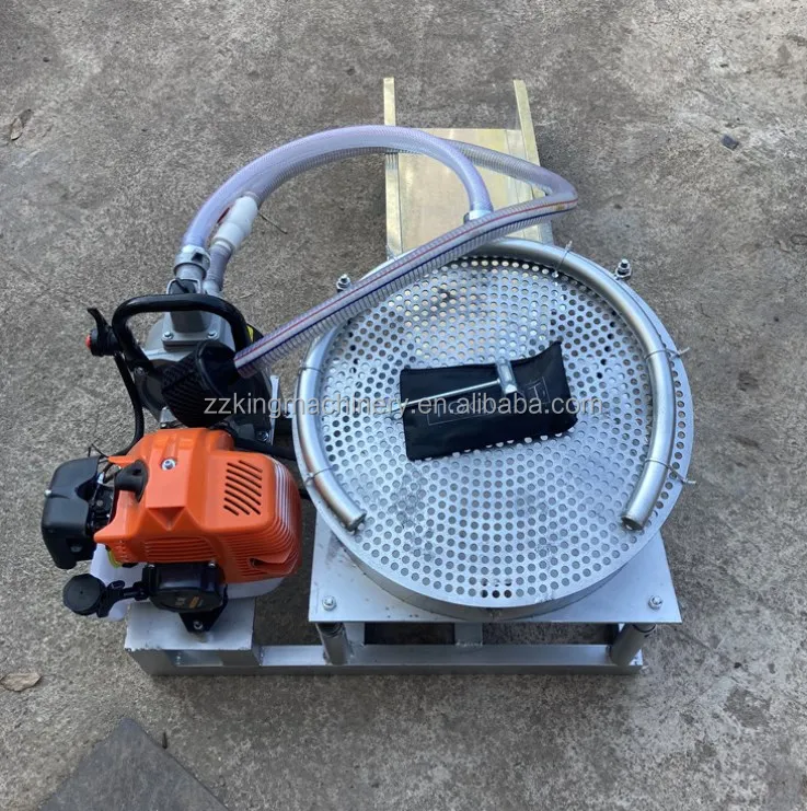 Mini Gold Wash Machine / Mini Portable Sluice Box Gold Panning Machine ...