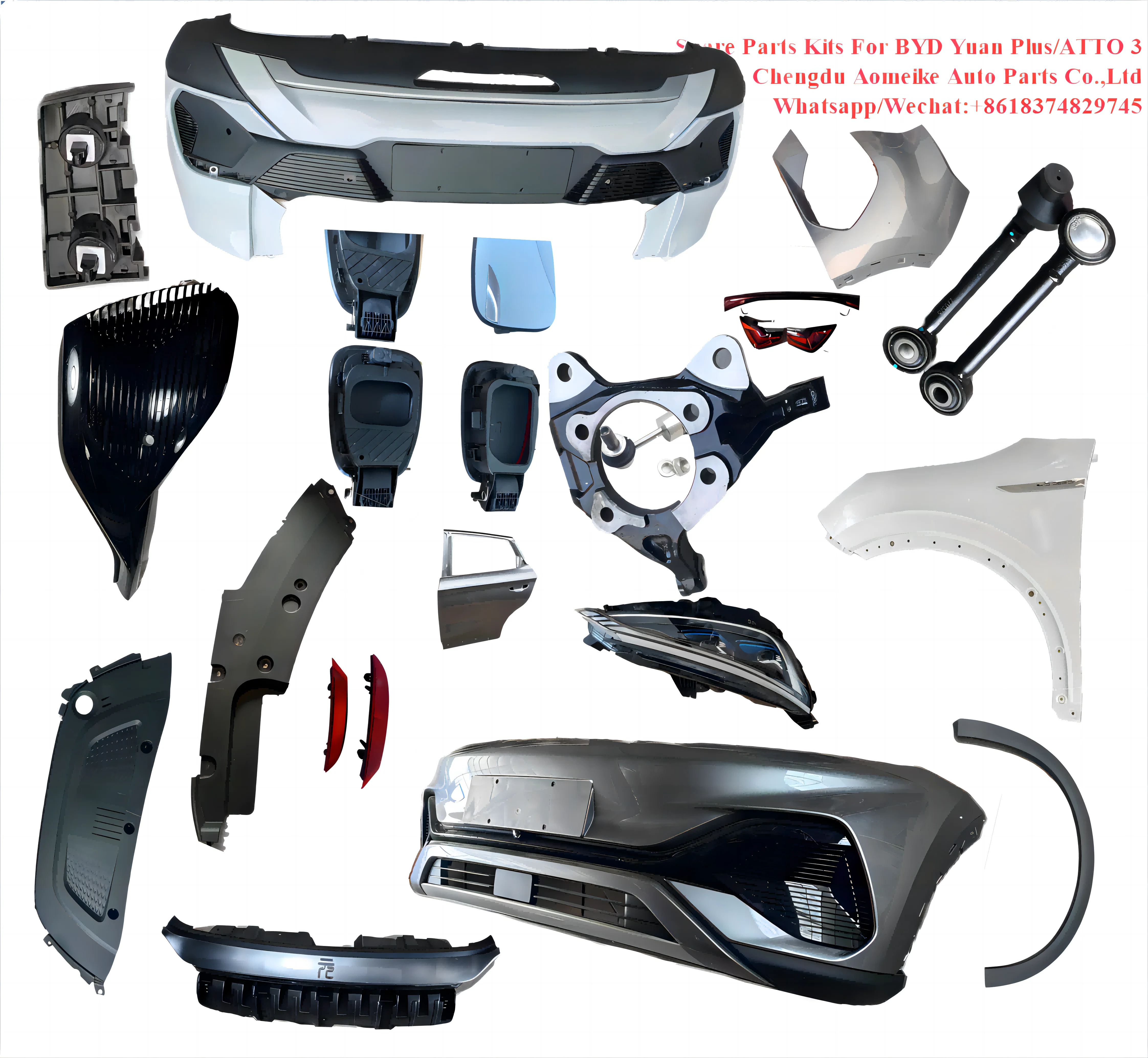 Sc2e-5302231 Byd Yuan Plus Atto 3 Auto Parts Kits Spare Parts ...