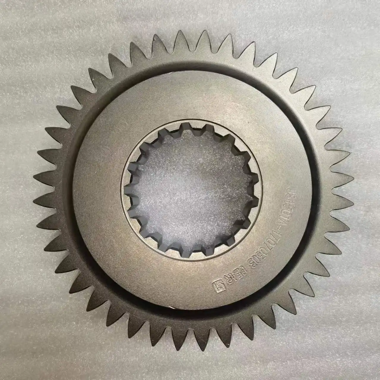 Heavy Truck Transmission Reduction Drive Gear Sub Box Gear Parts ...