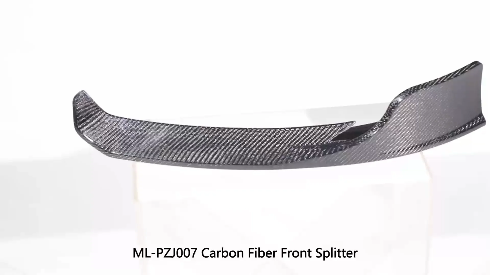 Carbon Fiber Front Splitter For Mercedes Benz A Class W177 V177 A200 ...