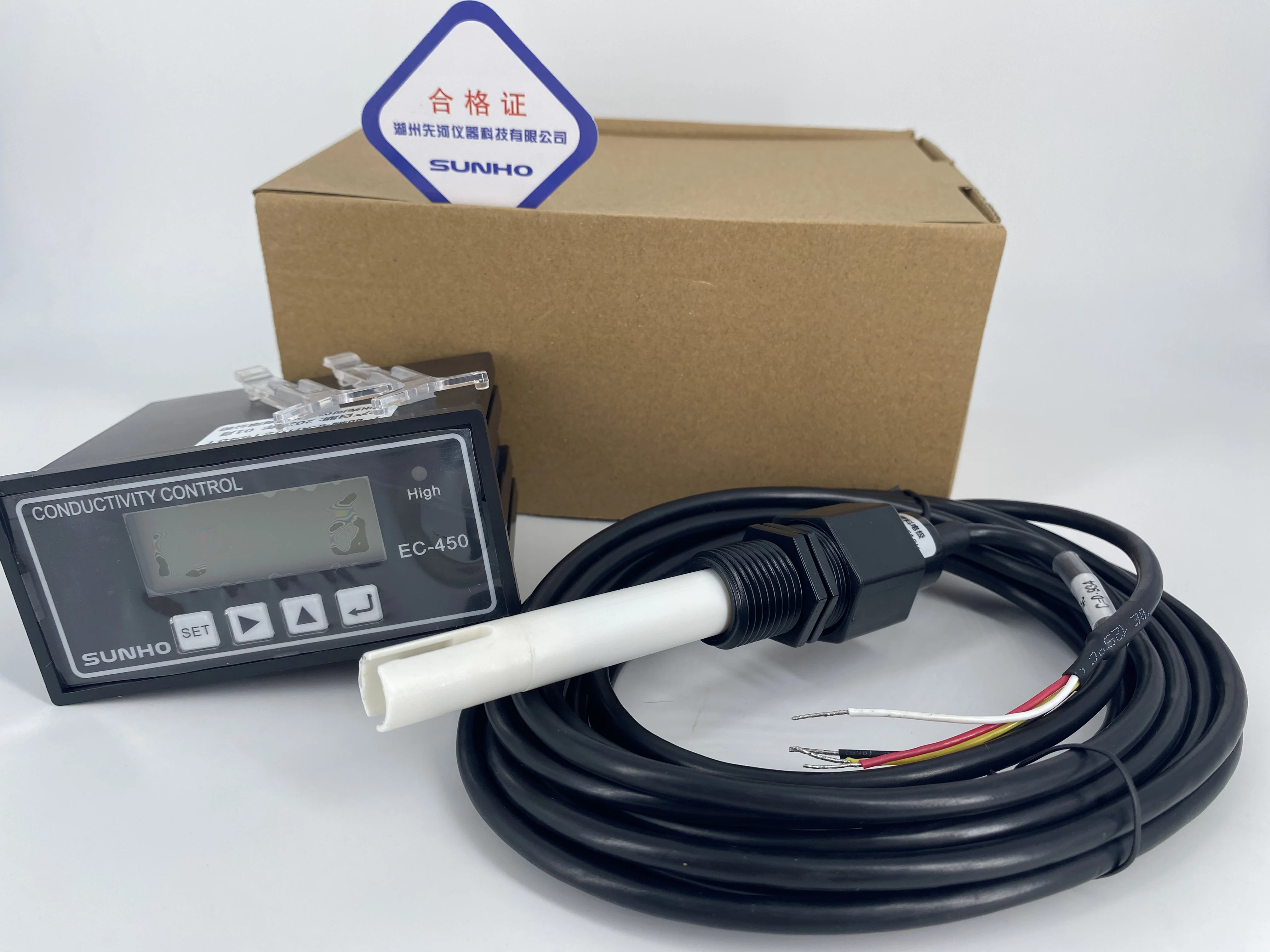 SUNHO EC450 Conductivity Meter - Precision & Reliability